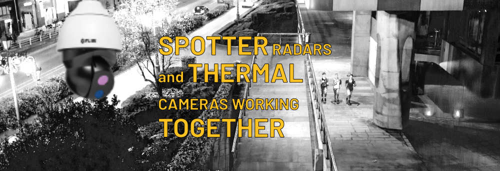 Thermal Cameras and Compact Surveillance Radars, a Great Perimeter Security System Combination ...